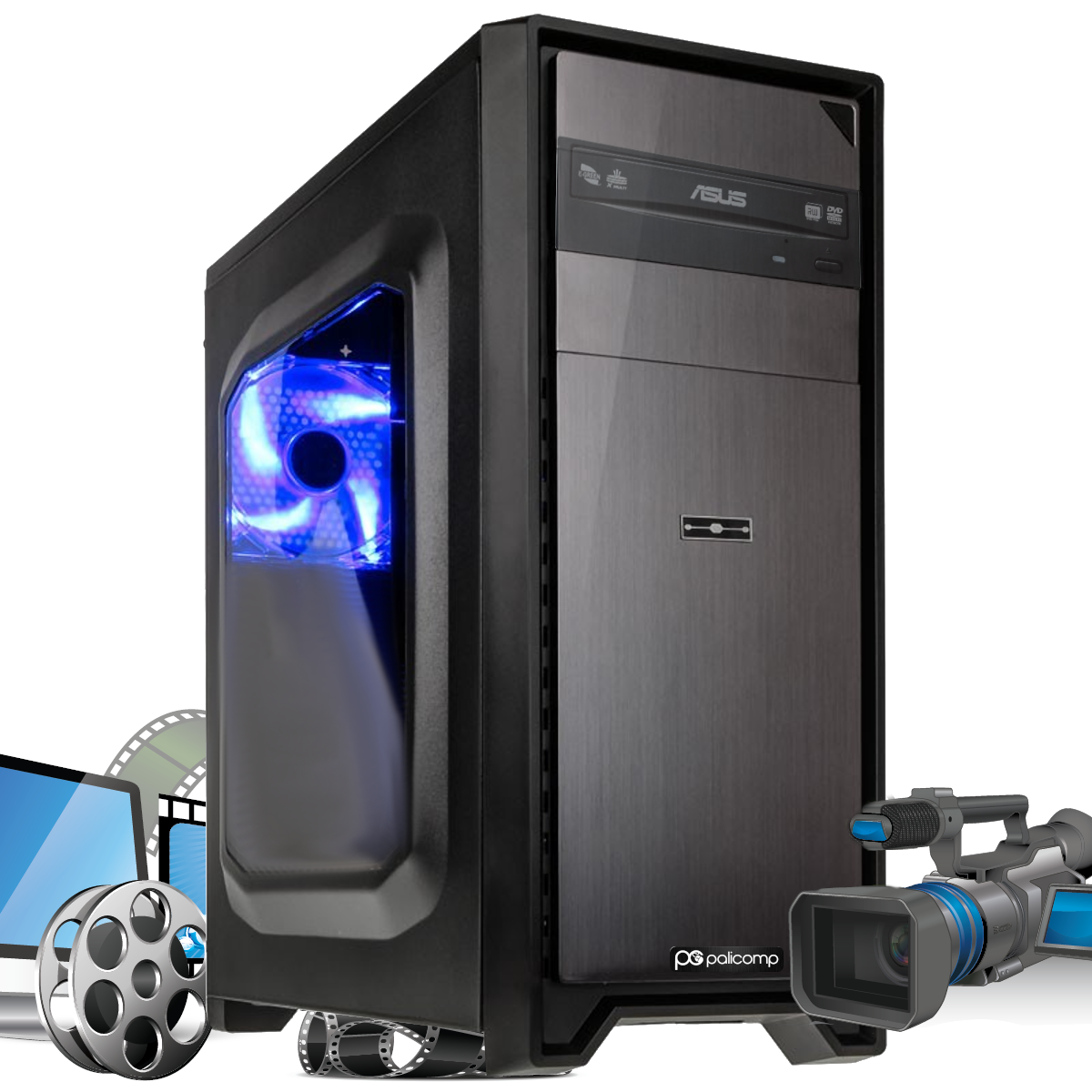 Photo & Video Editing PCs - Palicomp