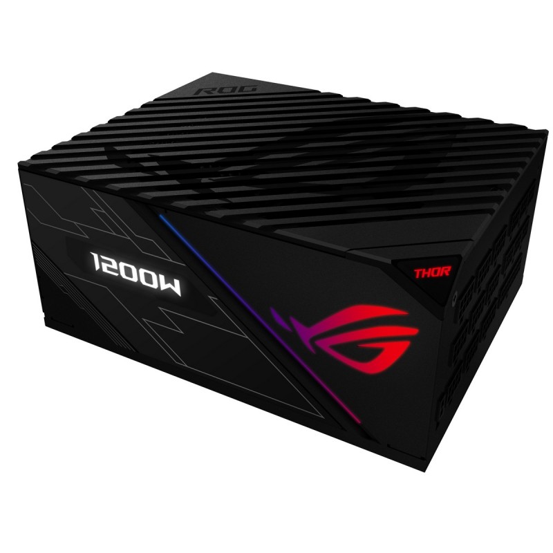 PSU : 1200W PSU - ASUS ROG Thor RGB - Modular - Platinum (High Gaming ...