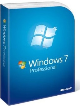 WINDOWS 7 PRO - 64 Bit Inc DVD/Licence - Palicomp